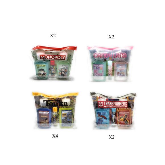 K7 | Bath, Skin & Hair | Pack Kids Travel Kit Lip Balm Soap ...